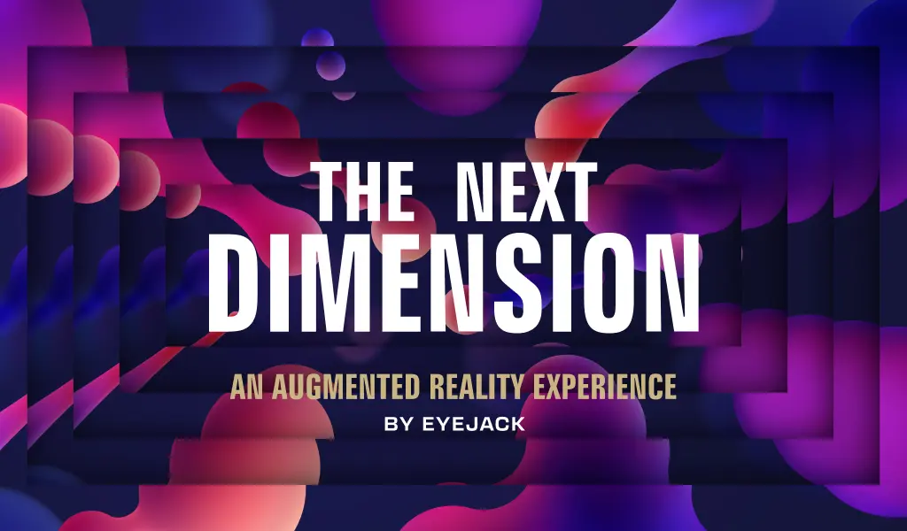 The Next Dimension Book AR Experience